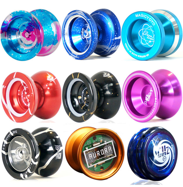 Yo-yo Magic yoyo T5 Luba upgraded version professional alloy export yo ...