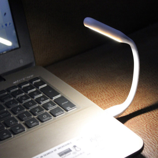 LED portable light USB mini night light computer power bank desk lamp ...