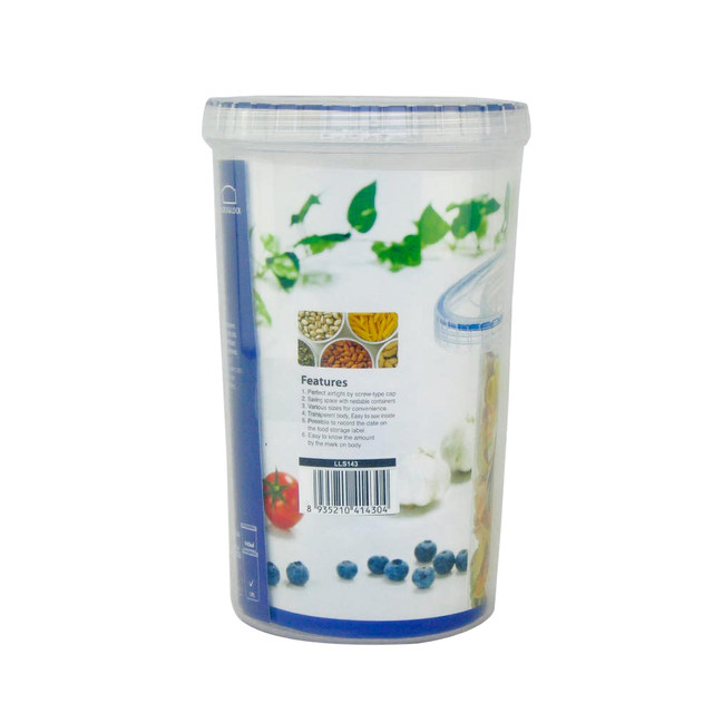 Lexiele Following Plastic Circular Fresh Box Sealing Bar Kitchen Grain ...