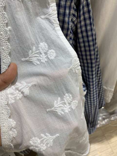 Lace lace spliced V-neck lace vest women 2025 new style sequin fresh ...