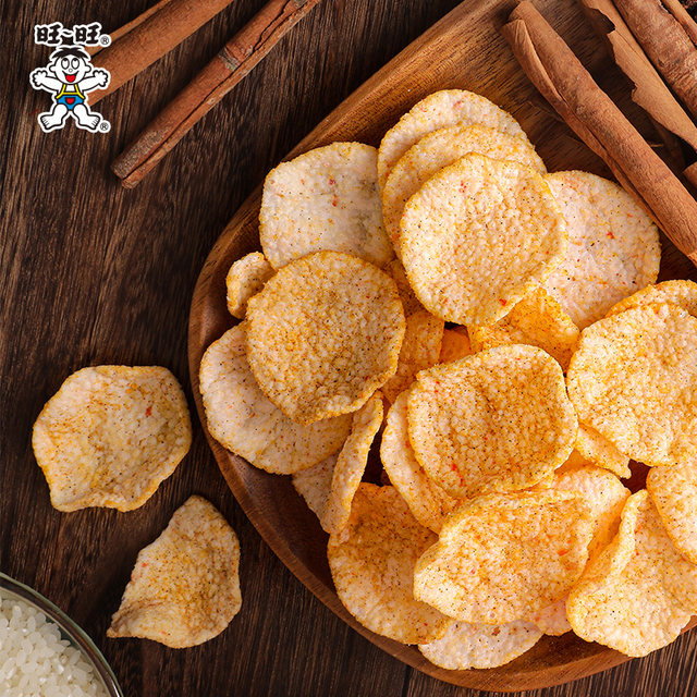 Want Want Rice Shrimp Film Original Thirteen Fragrant Cabinels Flavor ...