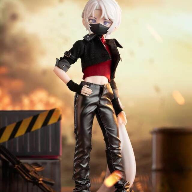 Genuine Zack Zack incident 8 points bjd blind box action doll ornaments ...