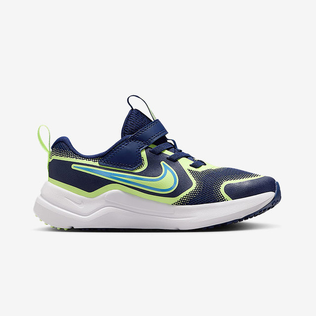 Nike Nike men's and girls' shoes GS Velcro easy to put on and take off ...