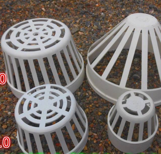 PVC drainage pipe air -breathable hat Tien drain cap filter cap filter ...