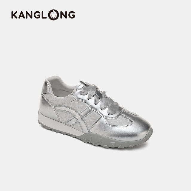 Kanglong Women's Shoes 2025 Spring German Training Shoes Trend New ...
