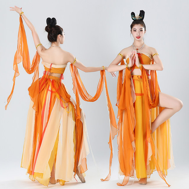 Original Feitian Dunhuang Hanfu sexy exotic Han element Tianzhu ...