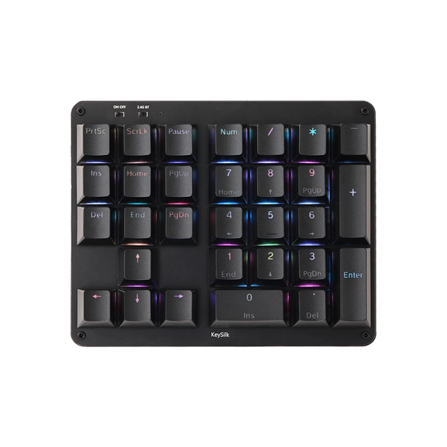 30 keys to customize the small keyboard mechanical keyboard right hand keyboard macro ...