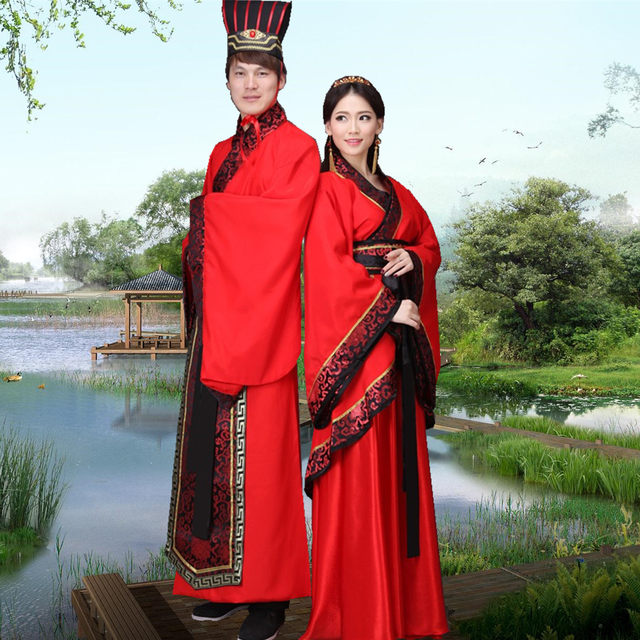 Ancient costume adult etiquette Hanfu opening ceremony Chinese studies ...