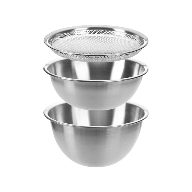 Shuangshan Japan imported 304 stainless steel cooking basin three ...