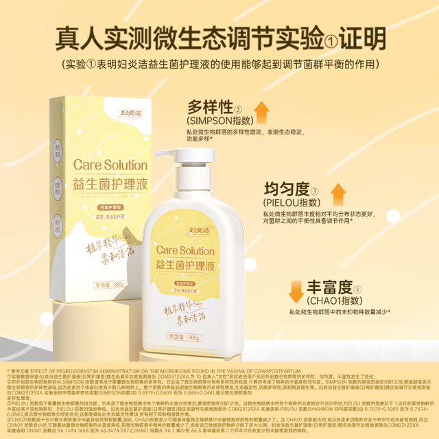 Women's scented private parts cleaning liquid for women's private care ...