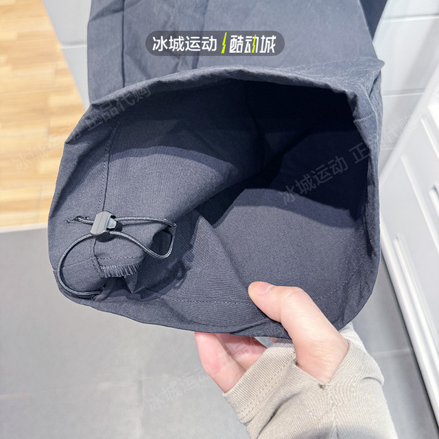 Adidas/Adidas clover men's autumn casual woven sports overalls trousers ...