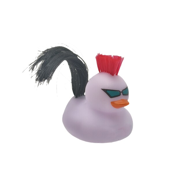 Lin duck hand-made lemon tea colored hair duck lemon milk tea shop duck ...