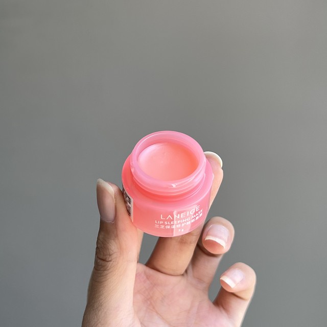 Genuine LANEIGE Lange Lip Mask Small Sample 3g Moisturizing ...