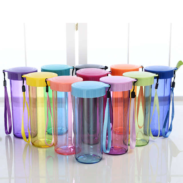 Water cup simple portable batch custom advertising cup printing LOGO ...