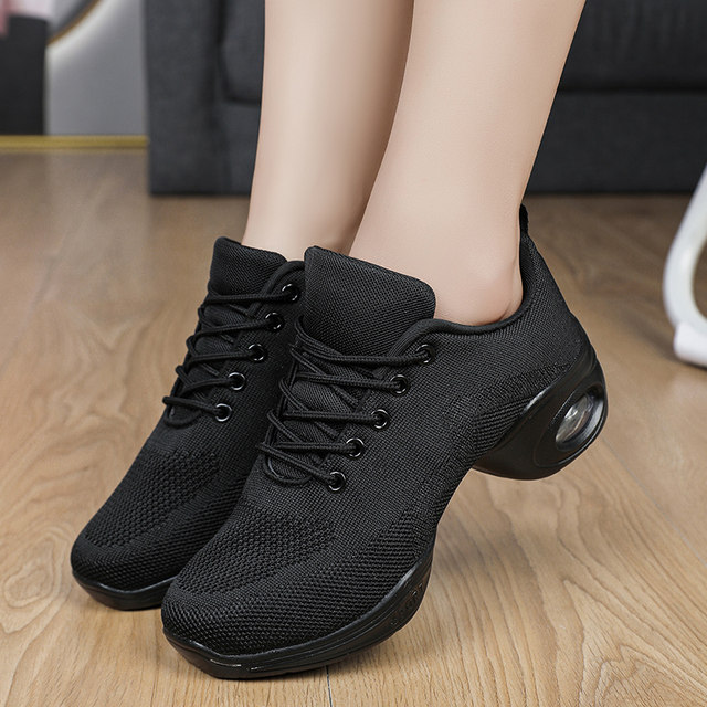 Dancing shoes Black Yang Liping Square Dance Shoes Female Soft -bottom ...