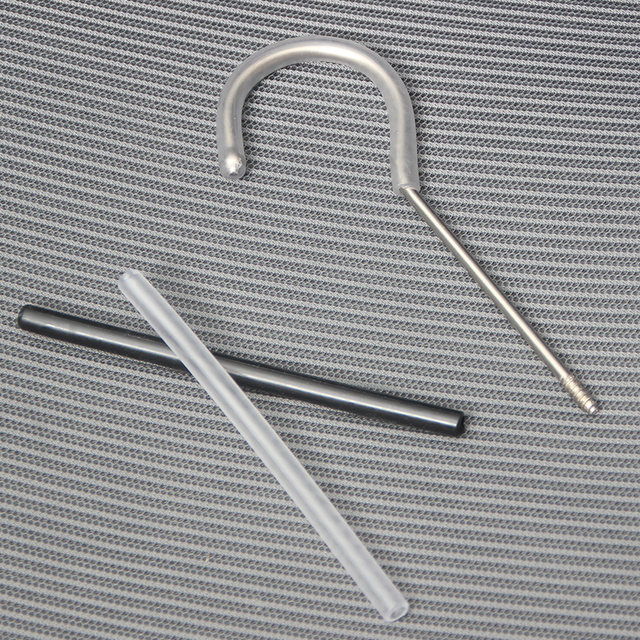 Clothing store clothes rack hook protective cover scratch-proof plastic ...