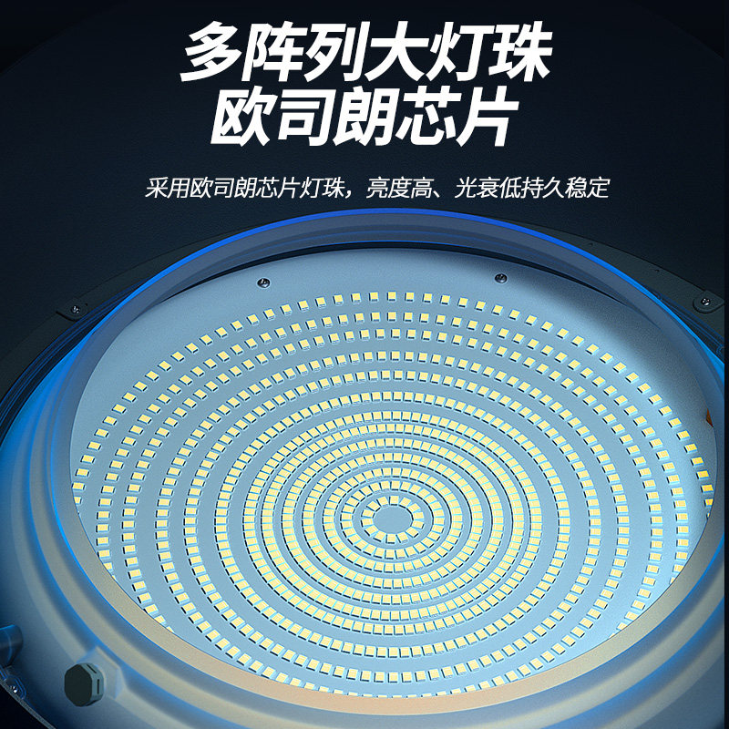 LED Outdoor Searchlight - Glare-Free Spotlight for Construction Sites ...