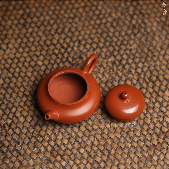Zisha Zhu Ni Jade Luction Pot Kung Fu Tea Hugs Bound Tea Half Hands ...