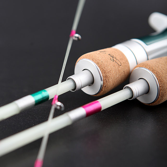 Multi-section portable micro object horse mouth rod cork four-section ...