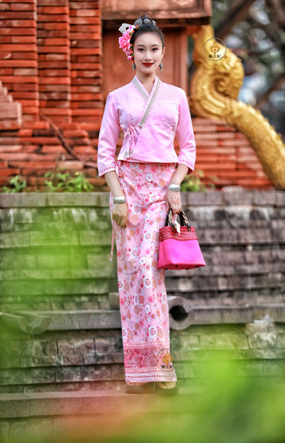 Dai clothing women's suit spring and summer new model 2024 Xishuang ...