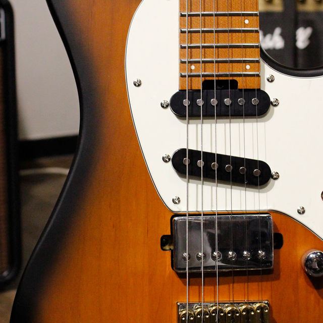 Chillman ERA STD Headless Fan Electric Guitar Stainless Steel Wire ...