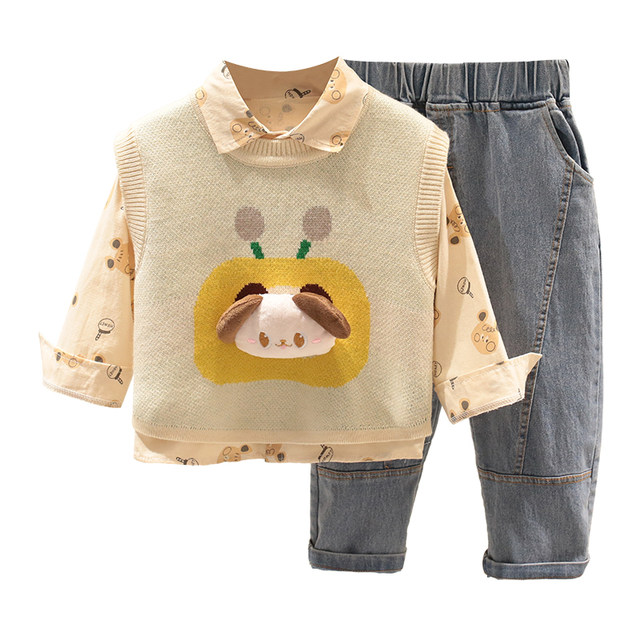 La Chapelle children's clothing boys autumn suit handsome fashionable ...