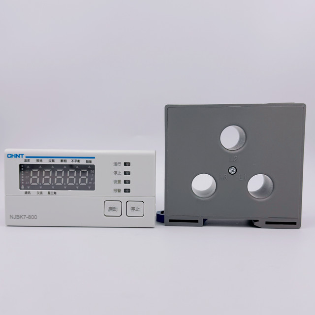 Zhengtai Electric Motor Protection Relax of NJBK7-800MT overloaded discharge phase imbalanced ...