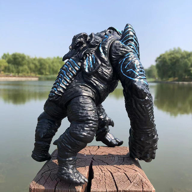 Huan Pacific Ocean hatchback Monster ridges back tortoise head monster ...