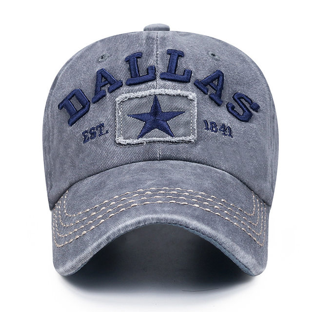 New patch embroidered three-dimensional letter baseball cap for men and ...
