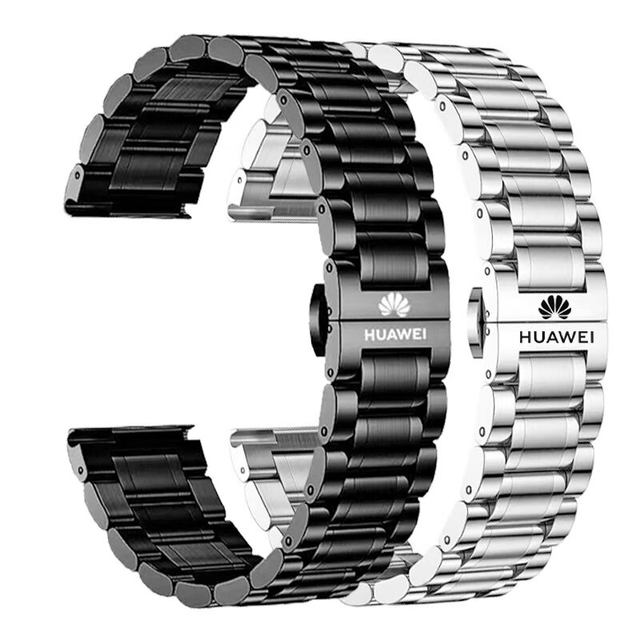 Huawei GT5/GT4 Precision Steel Band Watch3/4 Metal Ribbon GT2 Pro ...