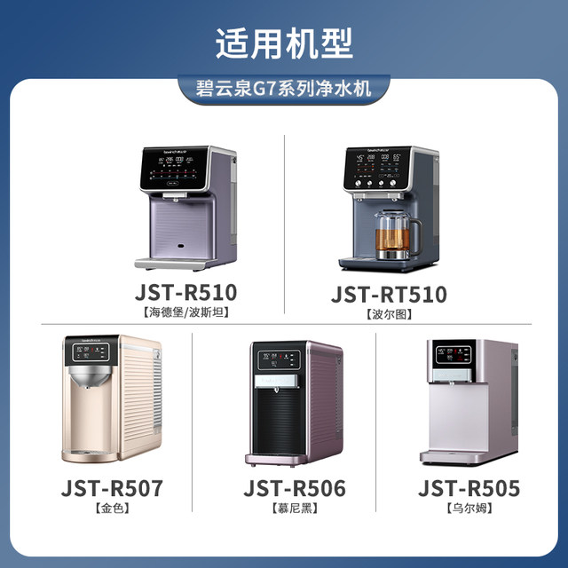 Biyunquan G7 water purifier filter element R506/R505/R510 water purifier bewinch flagship store ...