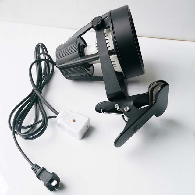 LED clip spotlight super bright plug-in jewelry spotlight jewelry ...