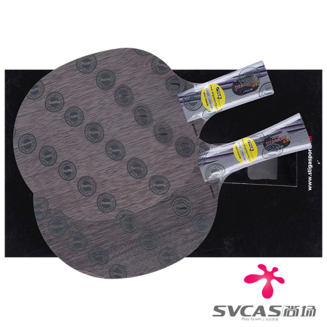 STIGA Titanium 5.4 WRB Titanium 9-layer Stika table tennis blade racket