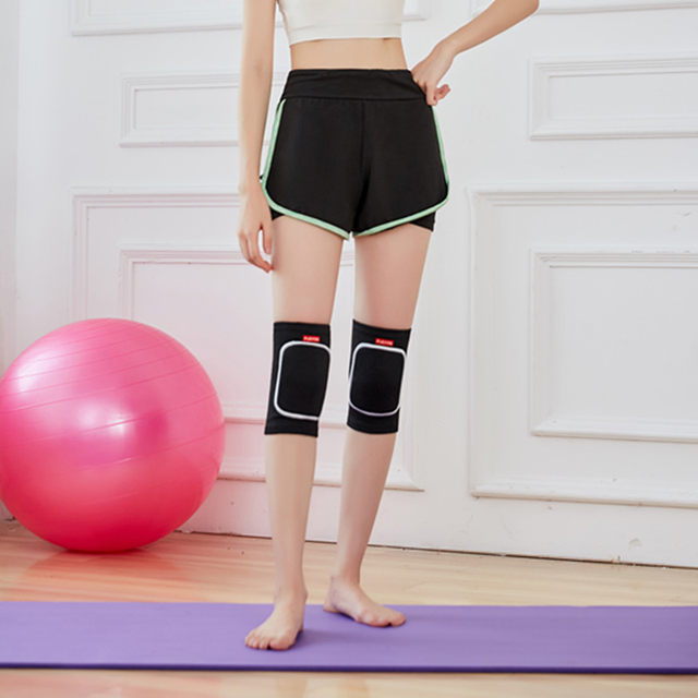 Dance knee -high sports kneeling dancing dancing special yoga practice ...