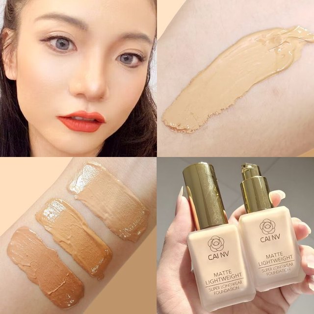 Pure white foundation liquid, Hua Kui Makeup Vampire Ancient ...