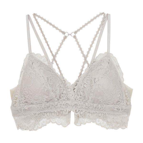 ANNEBRA Wireless Bra Gathering Sexy Beautiful Back Retro Luxurious Hot ...