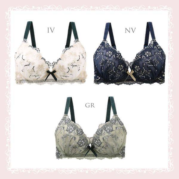 Risa Magli large size underwear push-up anti-expansion lace embroidery ...