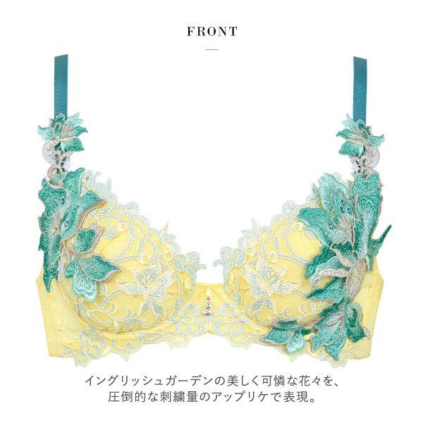 Wacoal Salute large size underwear women's push-up heavy-duty lace ...