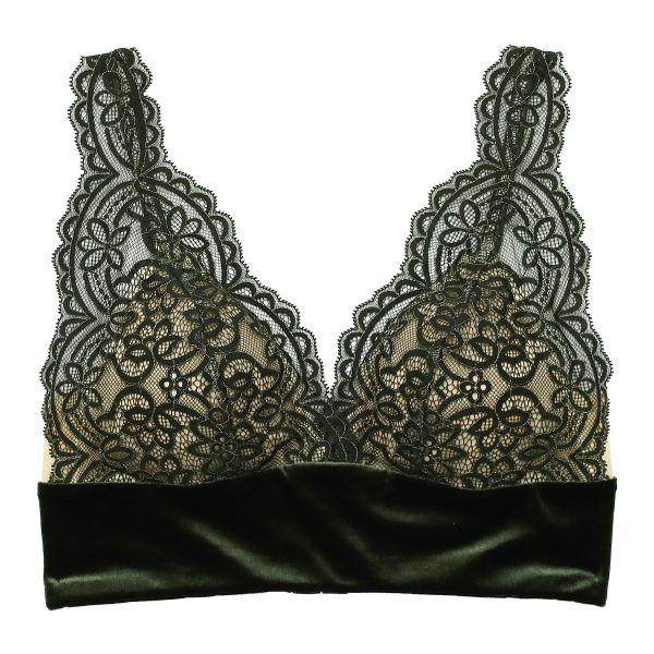 ANNEBRA underwear women's push-up push-up anti-expansion sexy luxury ...