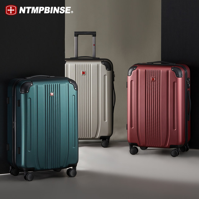 Swiss Army Knife suitcase travel trolley case universal wheels 20 ...