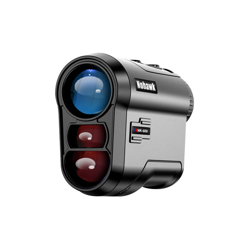 High-Precision Handheld Laser Rangefinder - Outdoor Golf Measurement Tool