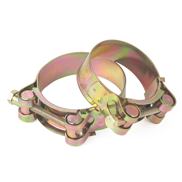 Powerful galvanized hose hoops, thickened European pipe hoops, heavy ...