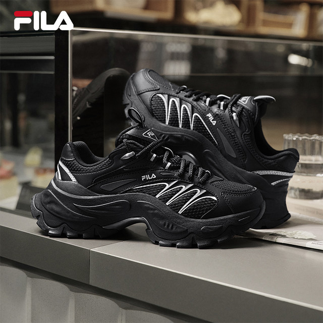 FILA official women's shoes, fish bones, 4 generation daddy shoes ...