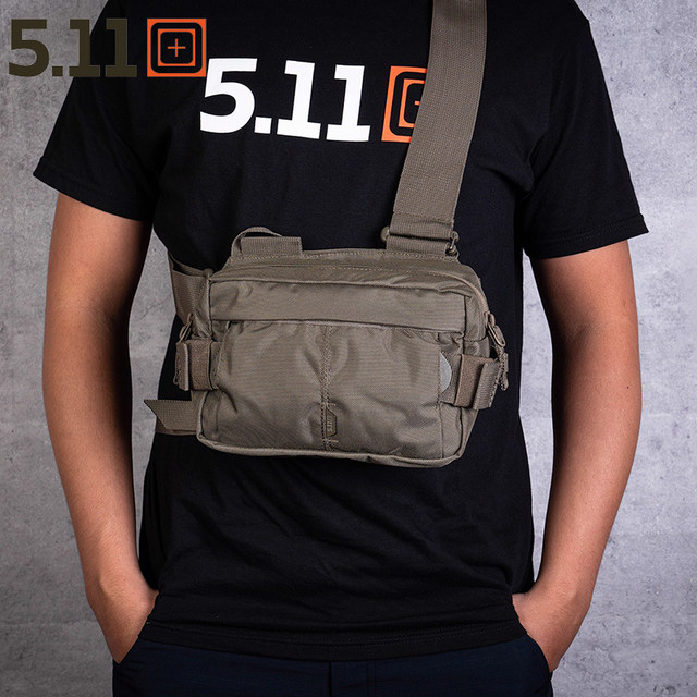 US 5.11 tactical waist bag lv6 chest bag 56445 tactical portable bag ...