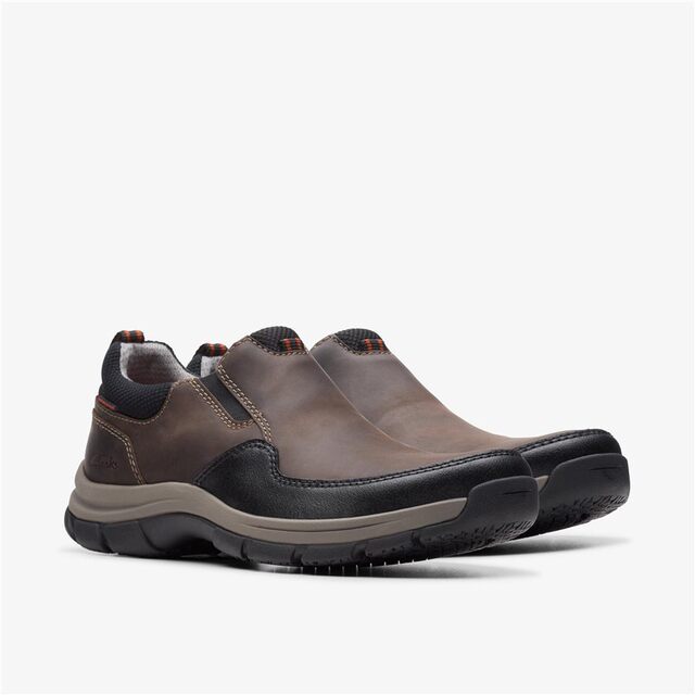 Clarks Men's Men's Shoes Outdoor Shoes Casual Leather Shoes Set Anti ...