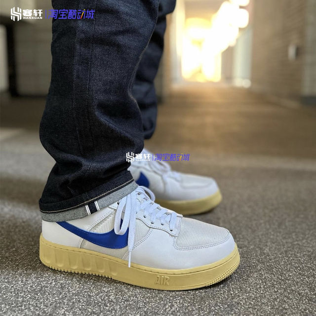 Nike/Nike Air Force 1 Unity Air Force No. 1 AF1 low-gang retro shoes ...