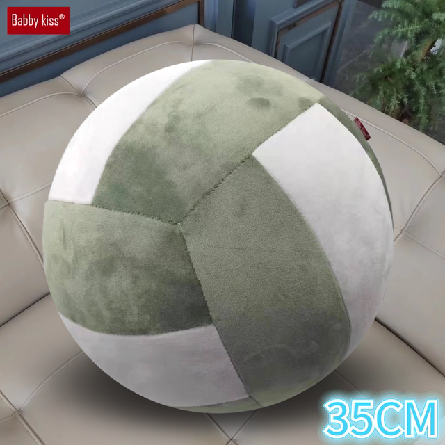35cm ultra -large volleyball plush pillow toy college student bed ...