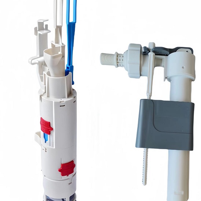 ROCA hidden water tank accessories wall hanging toilet inlet valve ...