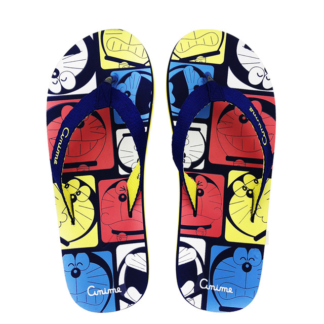 Anime Benny Flip Flops Student Men and Women Dingdang Cat Anti-slip ...