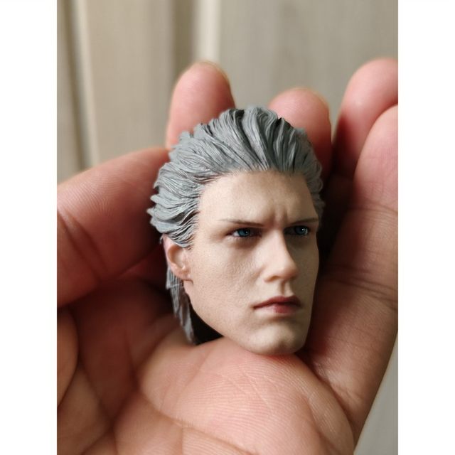 Spot 1/6 Devil May Cry 5 Vergil head sculpt soldier fashion figure